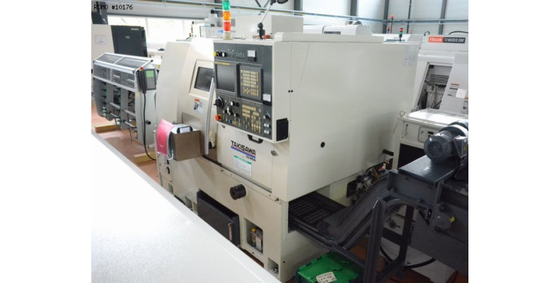 Torno CNC Takisawa EX-308 3 ejes (10176) Máquinas-Herramientas usadas ...
