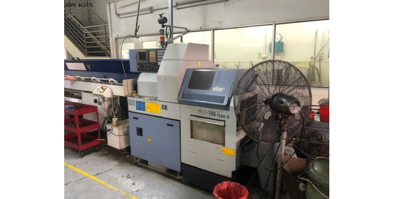 Torno de cabezal movil cnc STAR SB-16 type D 6 ejes (11731) Máquinas ...