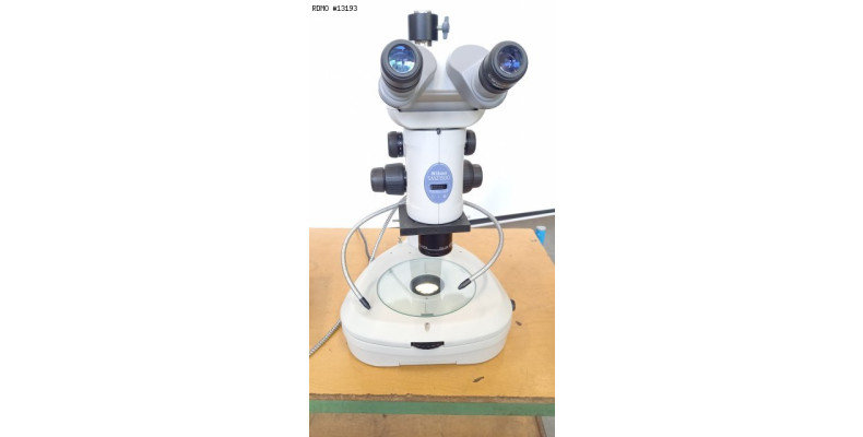 Microscopio NIKON SMZ 1500 (13193) Máquinas-Herramientas usadas | Rdmo