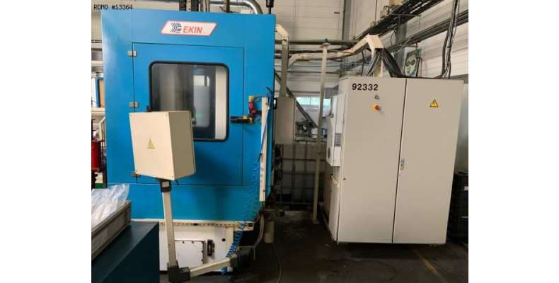 Maquina para brochar Ekin RISH 6,3x1000 (13364) Máquinas-Herramientas ...