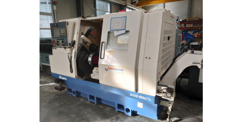 Torno CNC MIYANO BNE 51 SY5 7 ejes (13756) Máquinas-Herramientas usadas ...