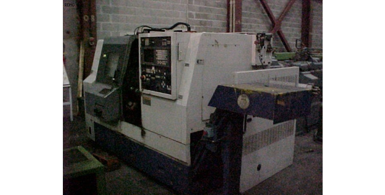 Torno CNC MORI SEIKI SL15 (482) Máquinas-Herramientas usadas | Rdmo