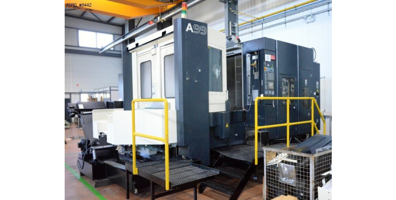 Centro de mecanizado horizontal Makino A99 - A188 4 ejes (8442) Máquinas-Herramientas usadas | Rdmo