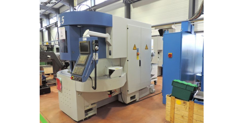 Torno cnc vertical EMAG VL 5 m.LT 3 ejes (9805) Máquinas-Herramientas ...