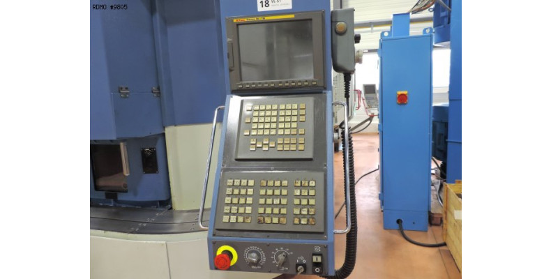Torno cnc vertical EMAG VL 5 m.LT 3 ejes (9805) Máquinas-Herramientas ...